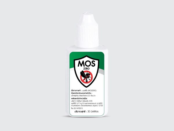 MOSZERO Mosquito Repellent Solution (30 ML)